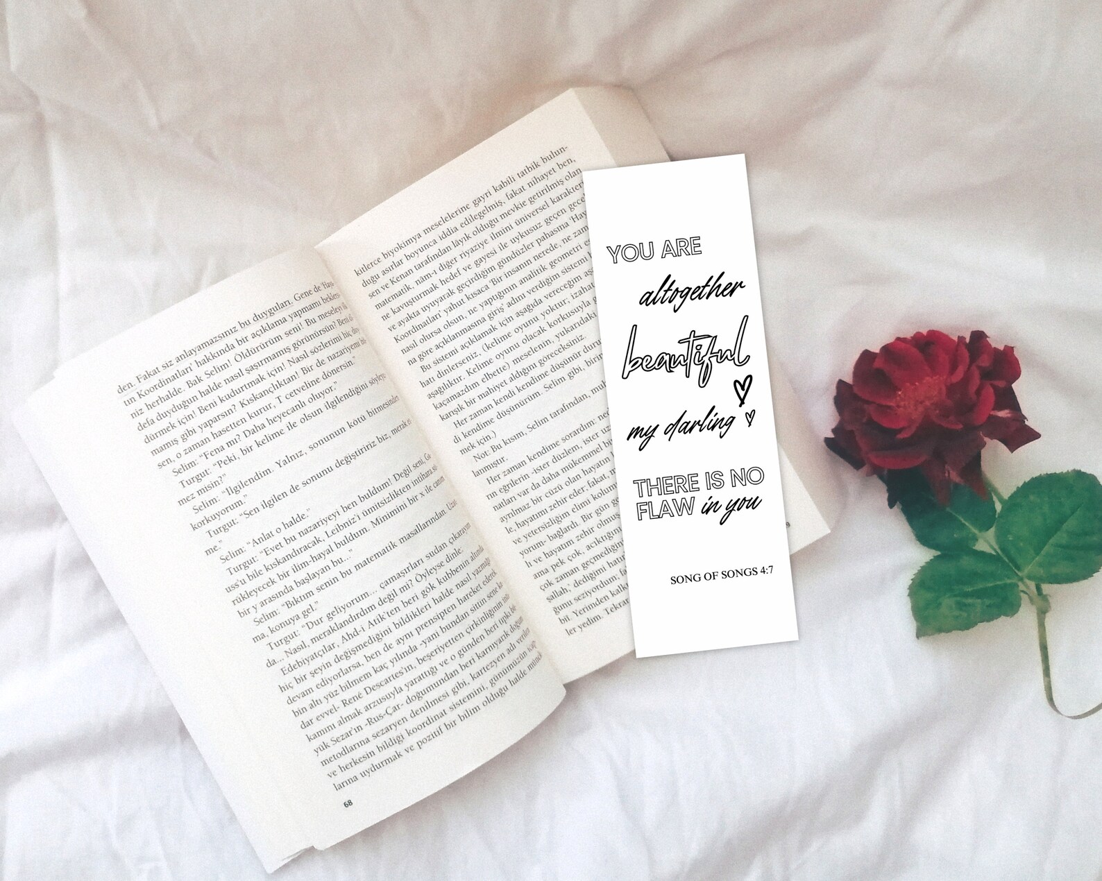 Printable Bible Verse Bookmarks for Women Scripture Quote Affirmations ...