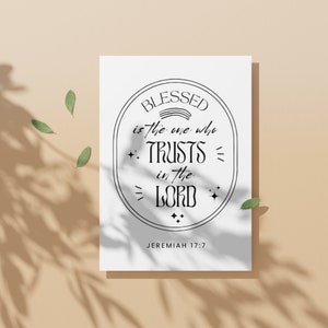 Bible Verse Affirmation Cards | Printable Scripture Quote Flash Cards ...