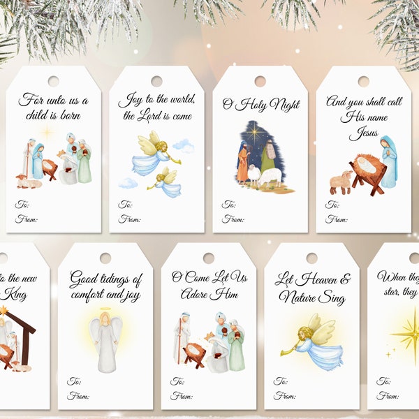 Scripture Gift Tag - 60+ Gift Ideas for 2025