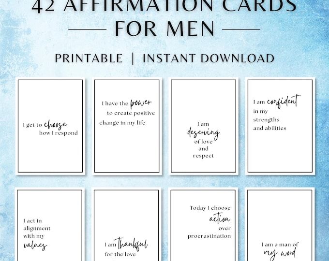 Grief Affirmation Cards | Sympathy Gift | Grief Therapy Coping Skills ...