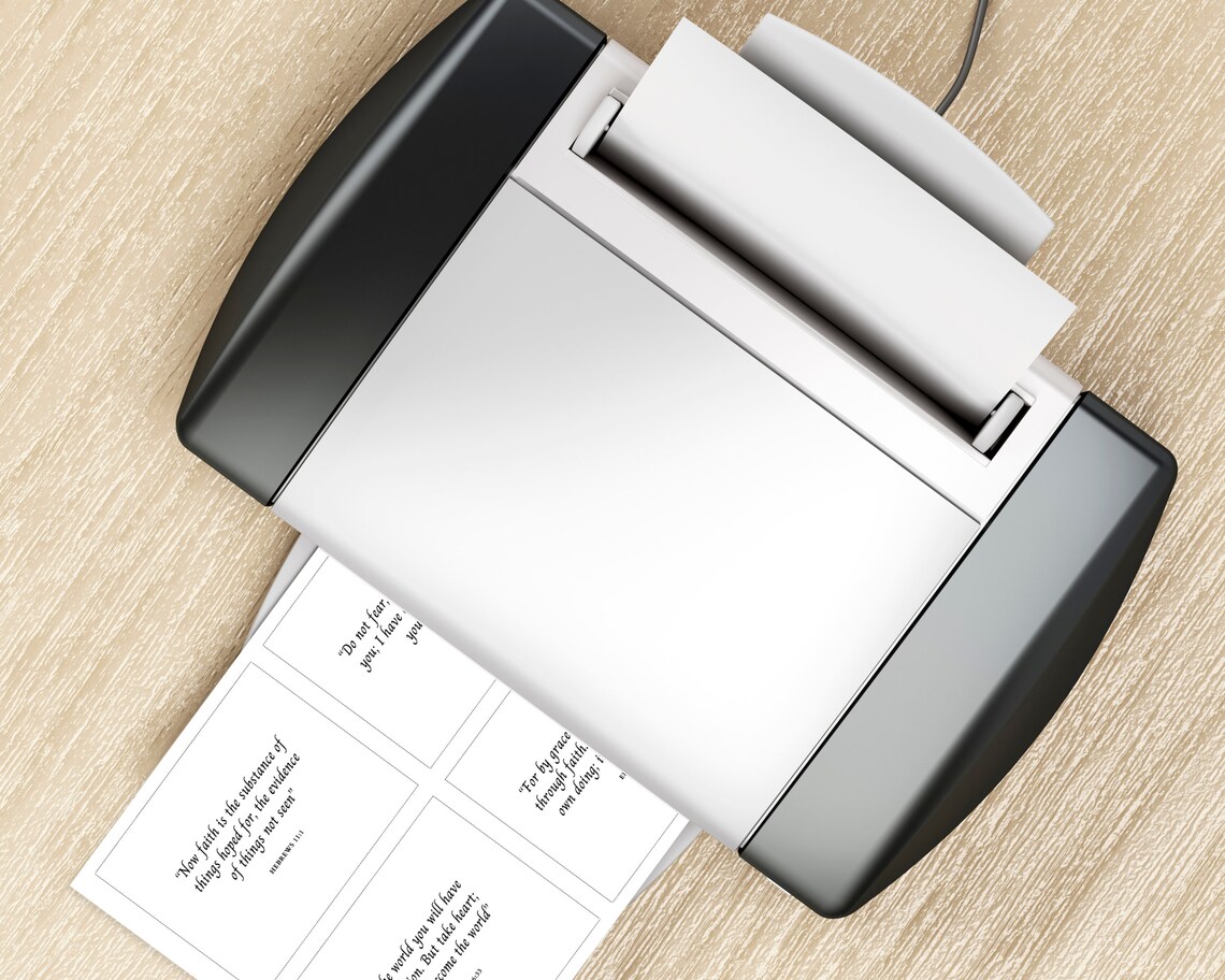 50 Bible Verse Cards | Printable Scripture Quotes | Minimalist Memory ...