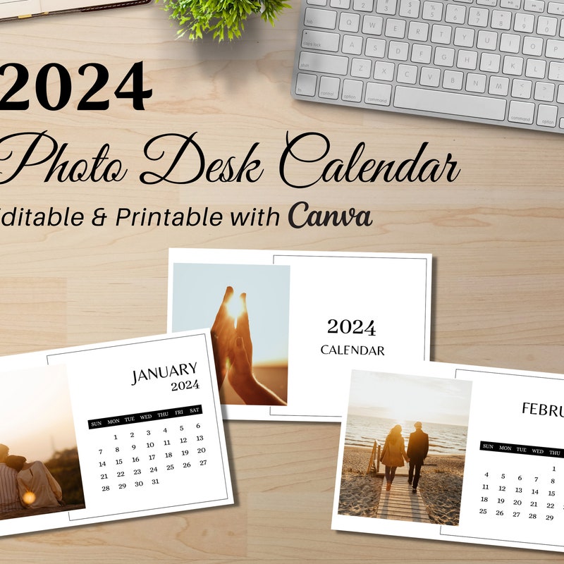 Desk Calendar - Etsy