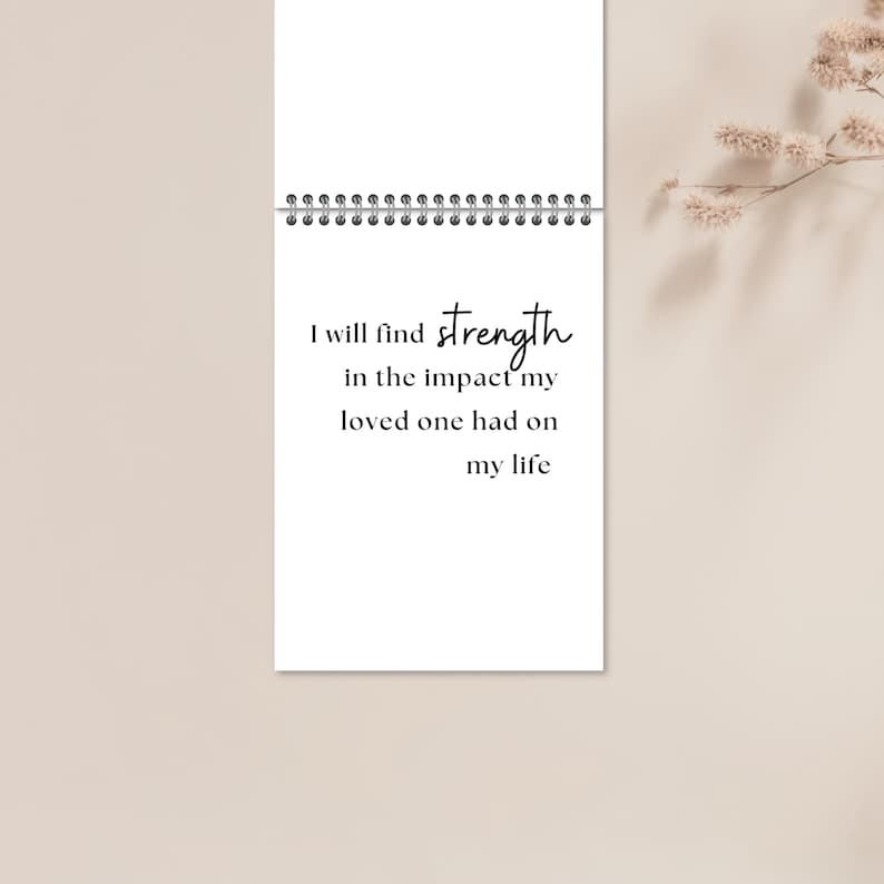 Grief Affirmation Cards | Sympathy Gift | Grief Therapy Coping Skills ...