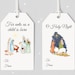 Printable Christmas Gift Tags | Nativity Bible Verse Labels | DIY ...