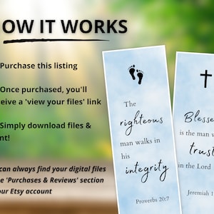Printable Bible Verse Bookmarks for Men & Boys | Christian Gift for Dad ...