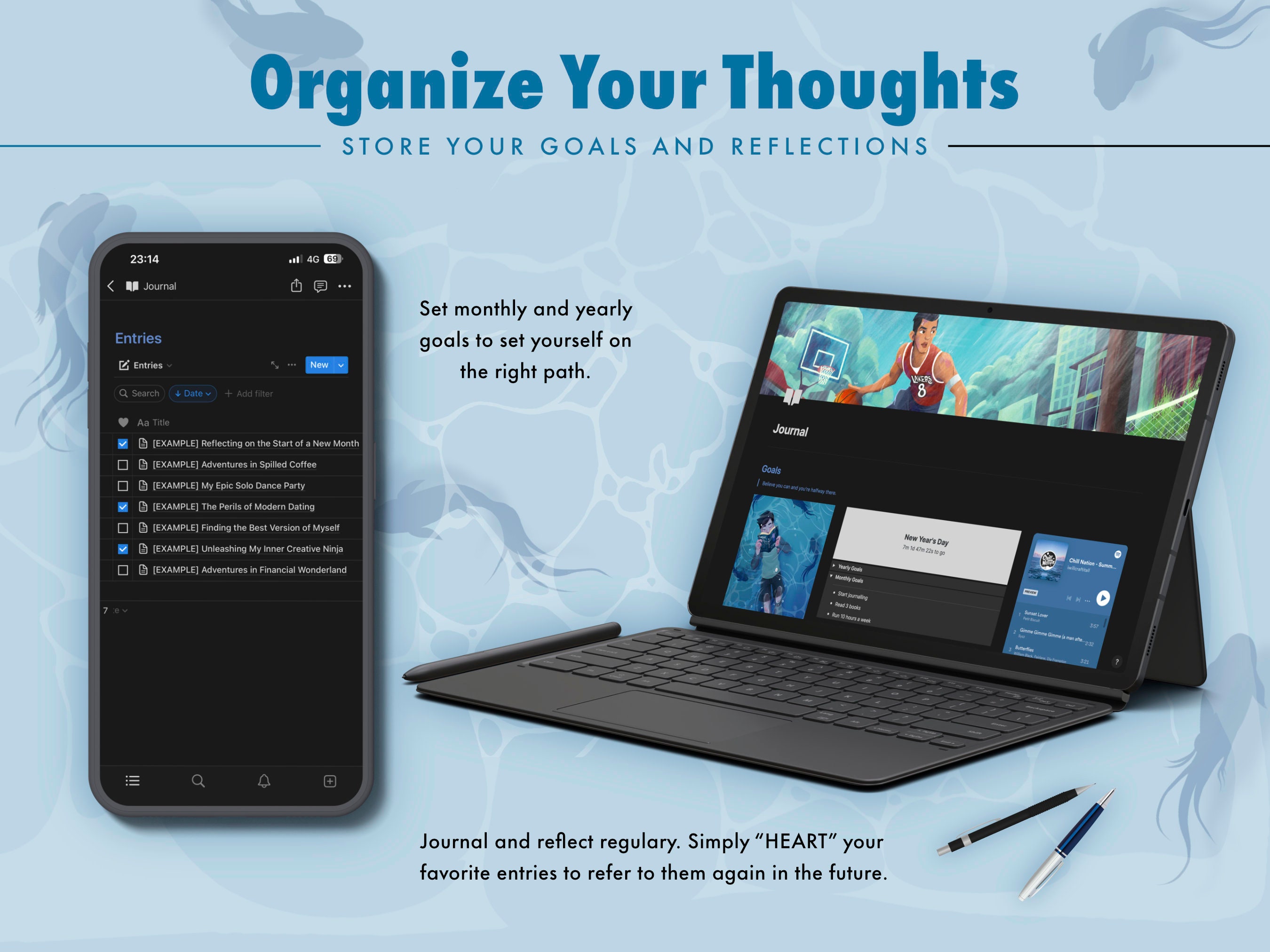 Ultimate Life Planner Notion Template | All in One Dashboard, Digital ...