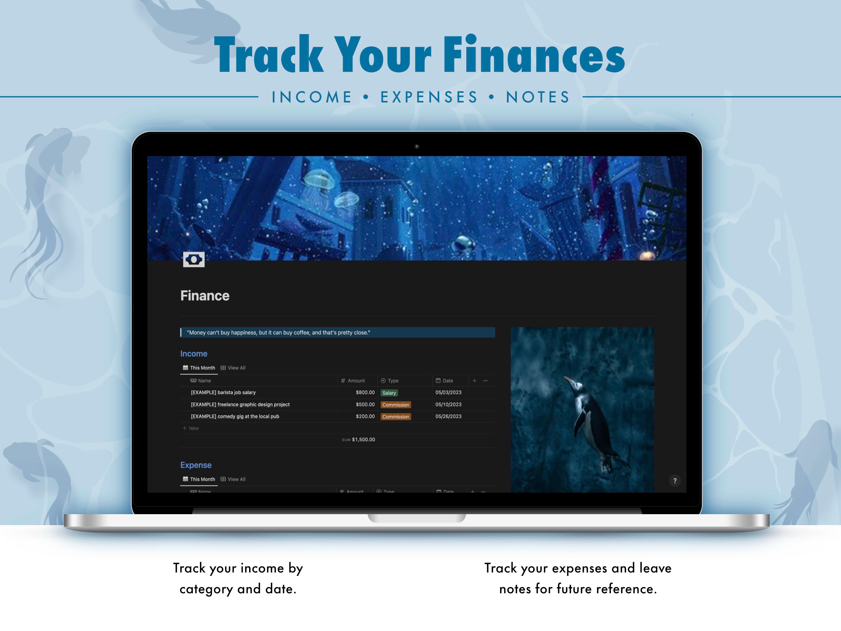 Ultimate Life Planner Notion Template | All in One Dashboard, Digital ...