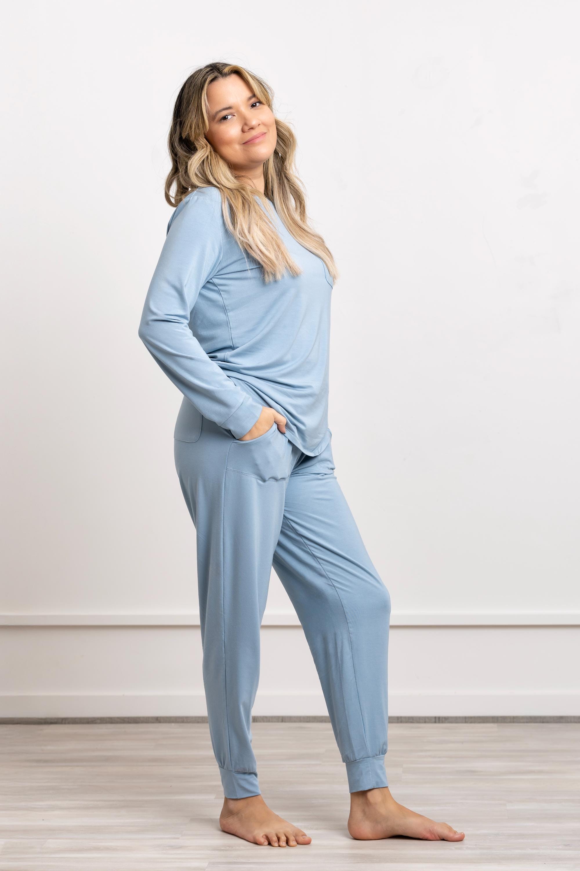 Winter Modal Pajama Set: Buttery Soft Lounge Wear - Etsy