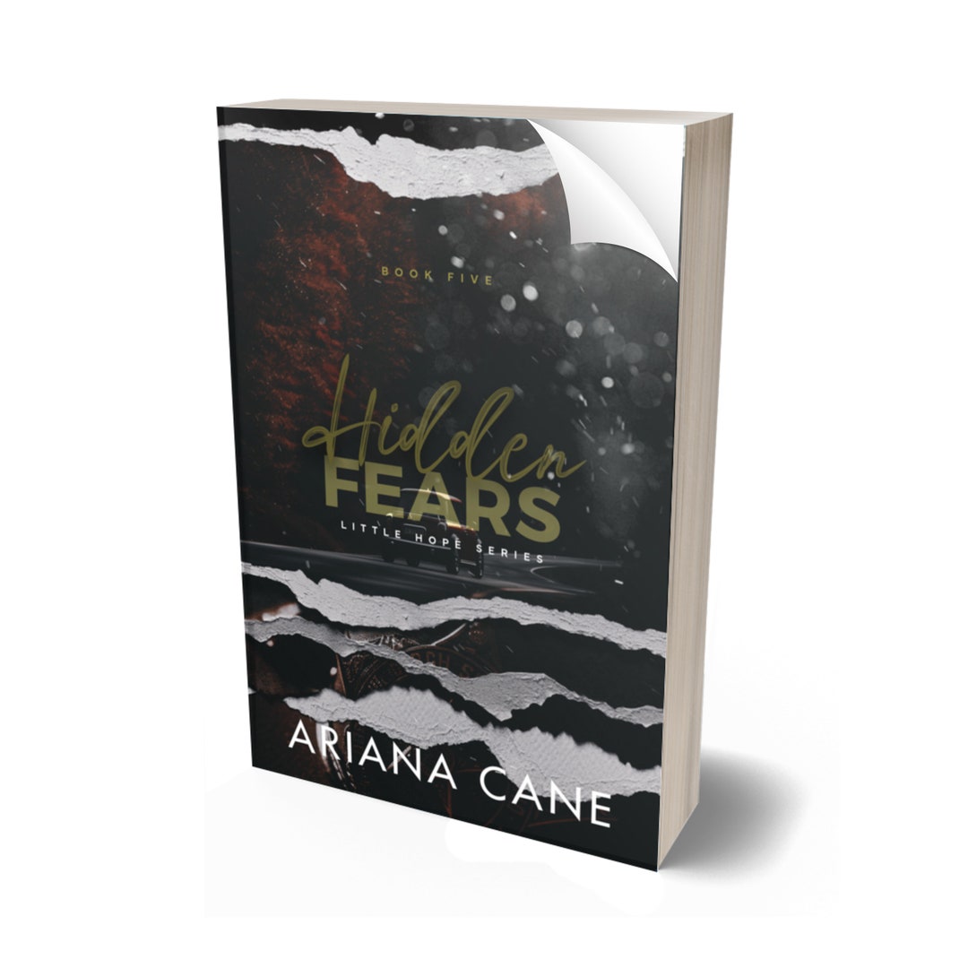 Hidden Fears by Ariana Cane, Signed Copy, NEW COVER - Etsy