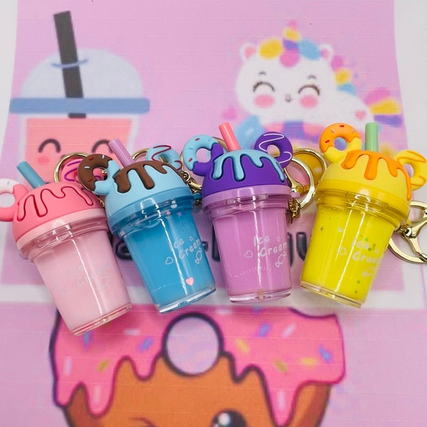 Liquid Keychain - Etsy