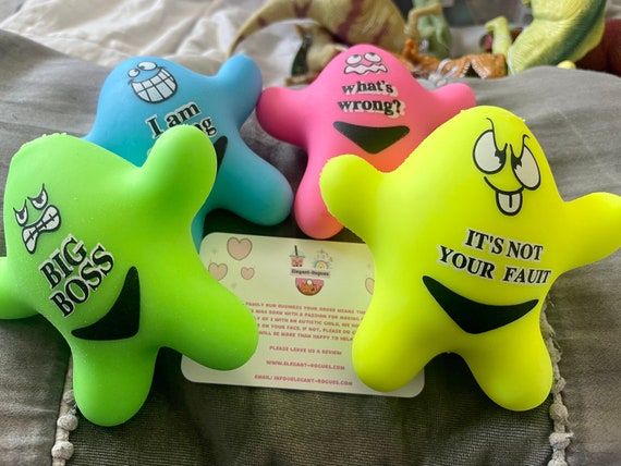 Man Stress Toy