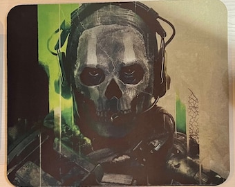 Cod Ghost Mousepad - Etsy