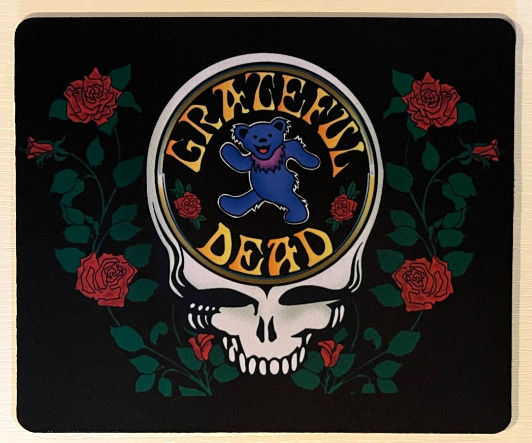 Grateful Dead Music Rock Band Music Mousepad for PC Gaming Computer ...