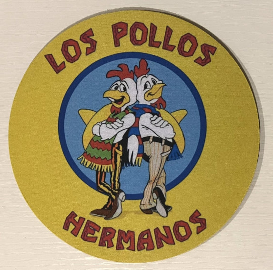 Breaking Bad Los Pollos Hermanos Chicken Mousepad TV Show Series PC ...