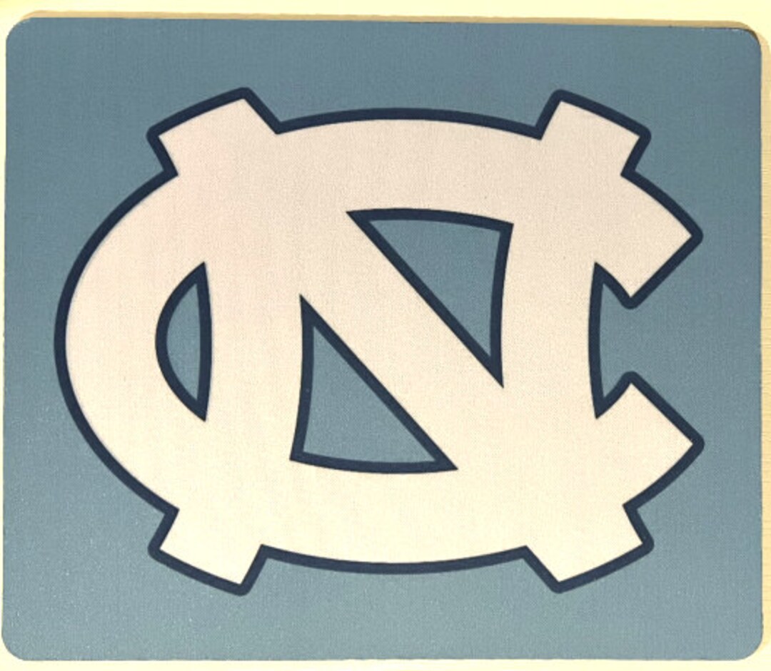 North Carolina College Logo Mousepad School University Mouse Pad for PC ...
