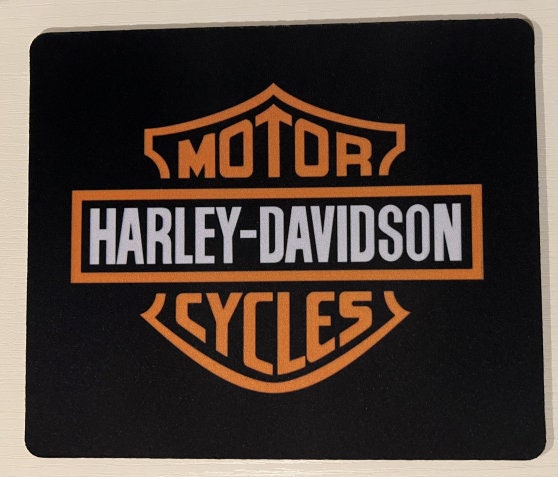 Harley Davidson Biker Motorcyles Mousepad for PC Office Shop - Etsy