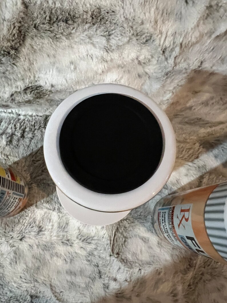 Fukitol RX Funny Gag Gift Script Pill Bottle 20 Ox Stainless Steel ...