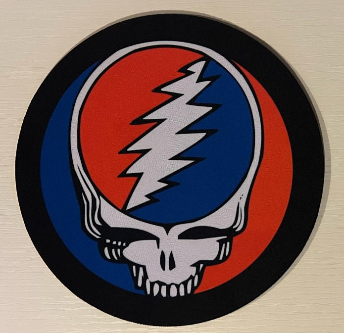 Grateful Dead Rock Band Deadhead Mousepad for PC Desk Office Jerry ...