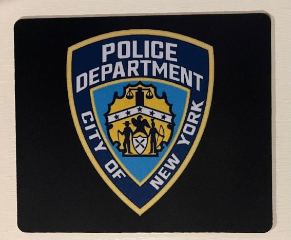 NYPD New York Police Department Officer Cop Mousepad for Desk Office PC ...