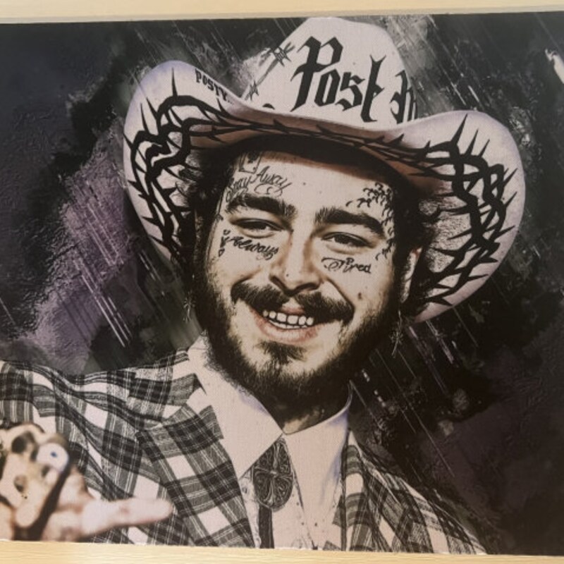 Post Malone - Etsy