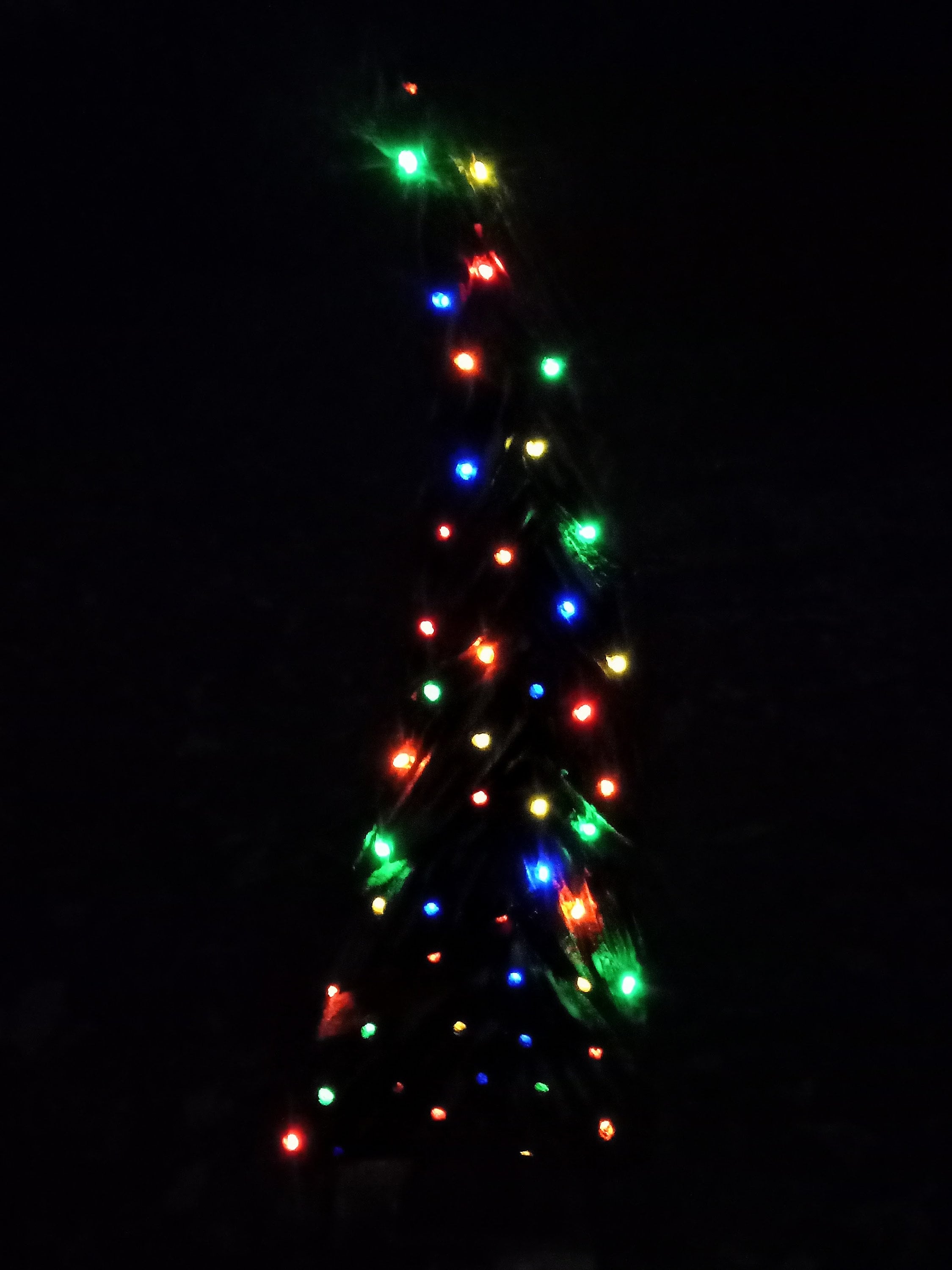Four Foot Wooden Carved Christmas Tree, Rustic Decor, Unique Christmas ...