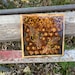 Handmade Wood Trivet, Honey Bee Decor, Wildlife Theme, Rustic Woods ...