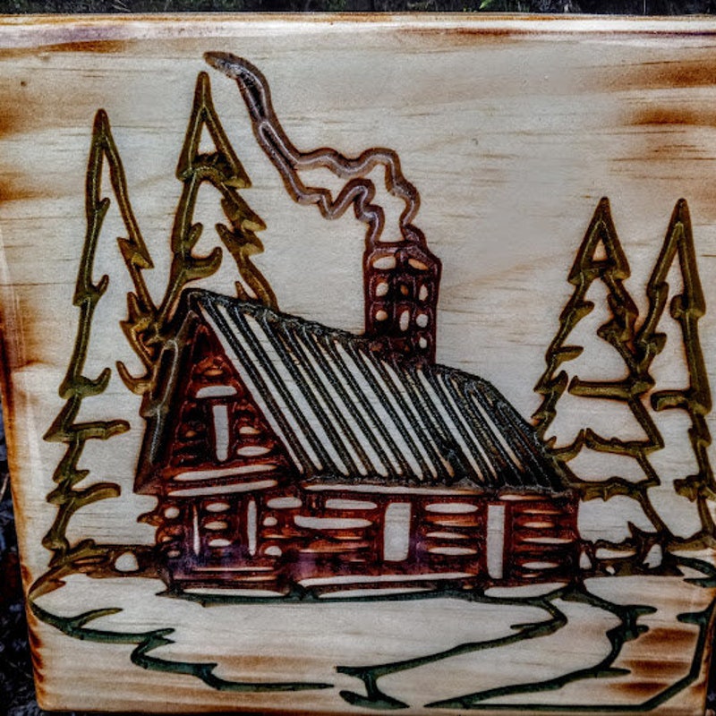 Log Cabin Decor - Etsy