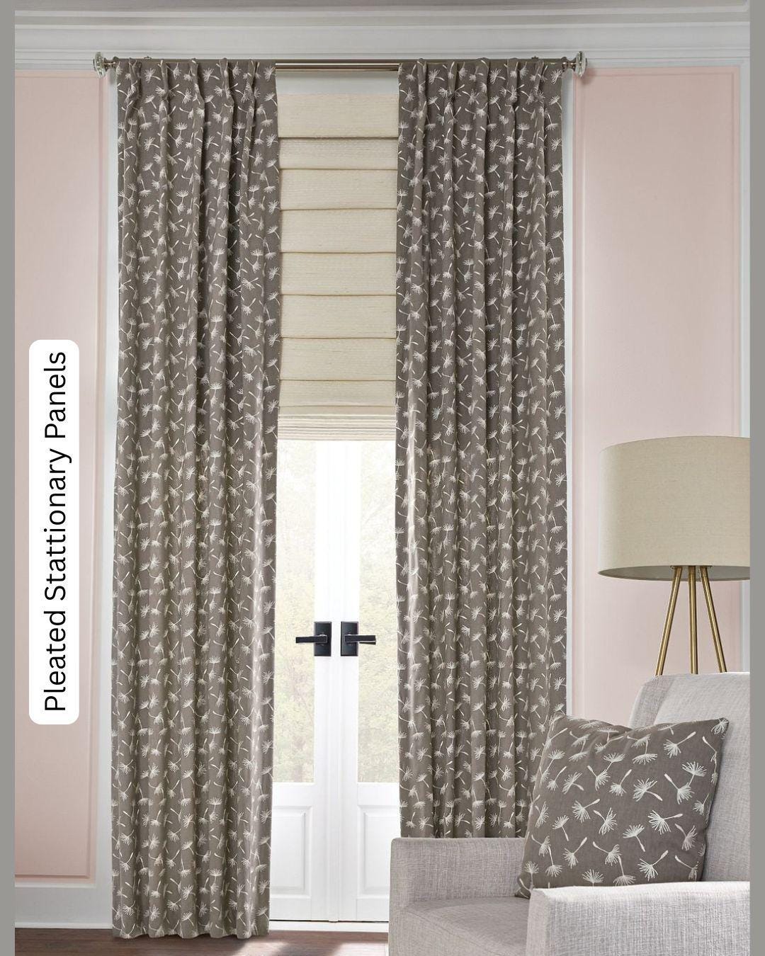 Trend Fabrics 05598 Single Drapery Panel - Etsy