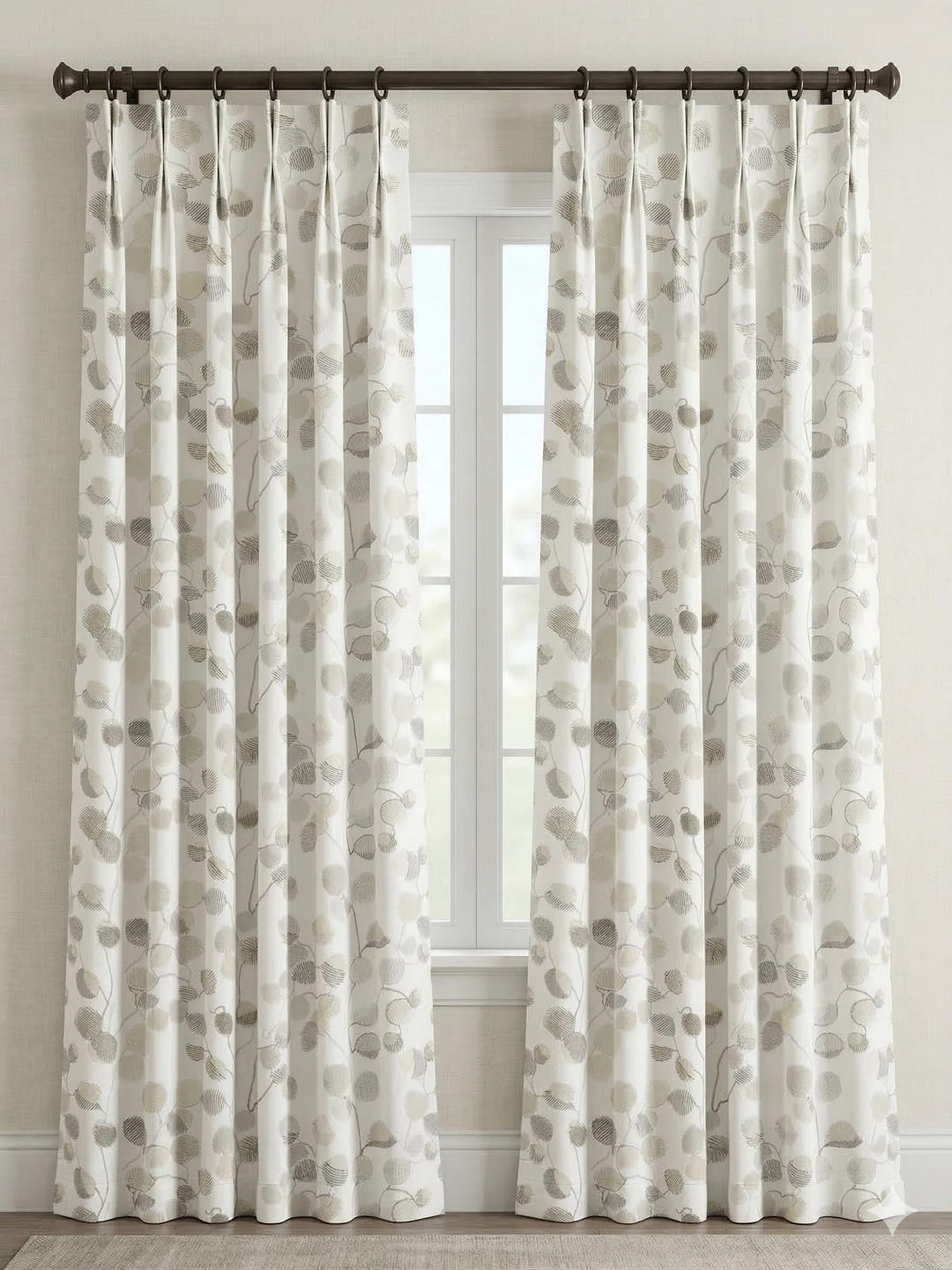 Trend Fabrics 05523 Single Drapery Panel - Etsy