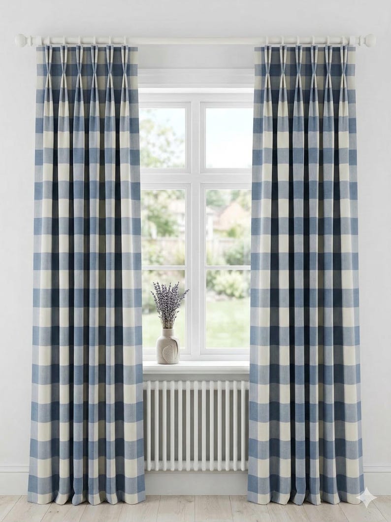Trend Fabrics 05595 Single Drapery Panel - Etsy