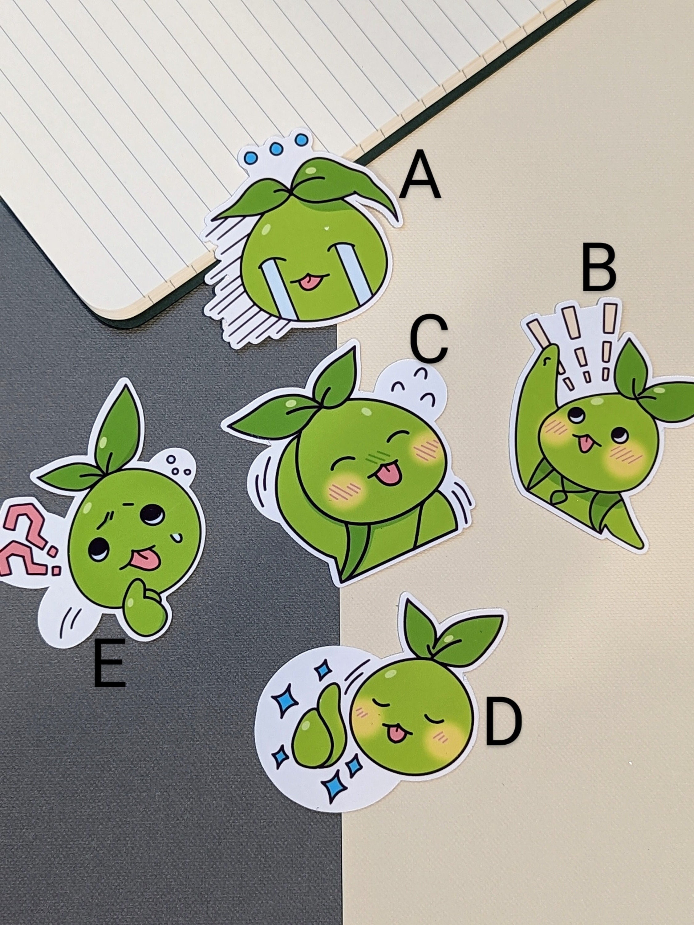 Lost Ark Mokoko Emoticons, Water-resistant Vinyl, Laptop - Etsy