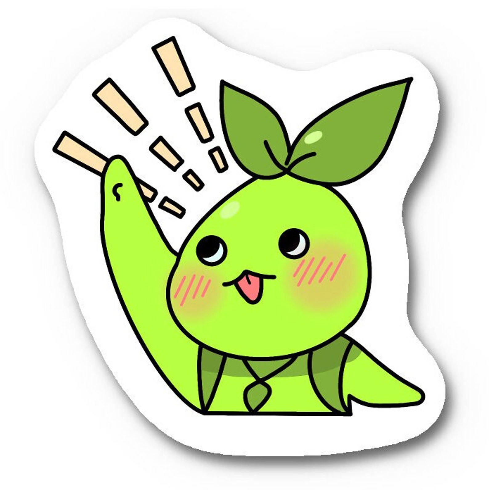 Lost Ark Mokoko Emoticons, Water-resistant Vinyl, Laptop - Etsy