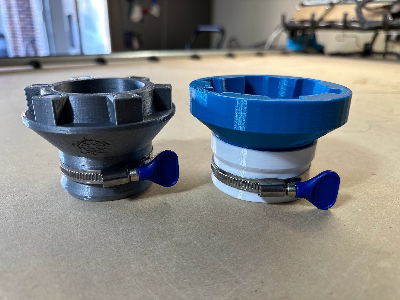 Starter Set(2pc) / Magnetic and Twist Lock Dust Collection Connectors ...