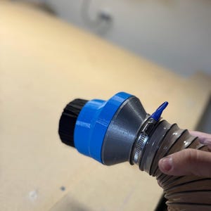Magnetic Twist-lock Dust Collection Connectors: 4"/2.5" Woodshop Hose ...