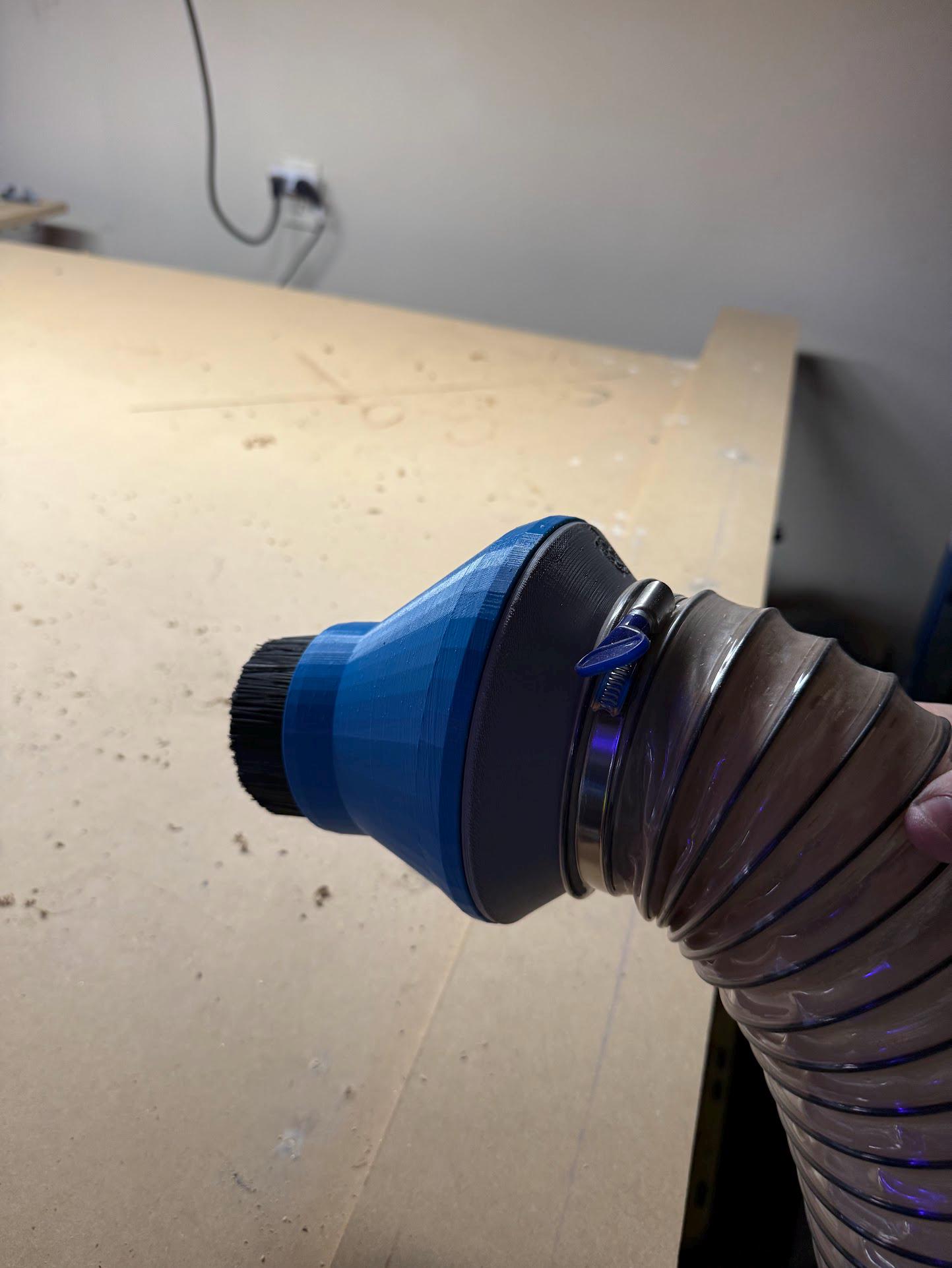 Magnetic Twist-lock Dust Collection Connectors: 4"/2.5" Woodshop Hose ...