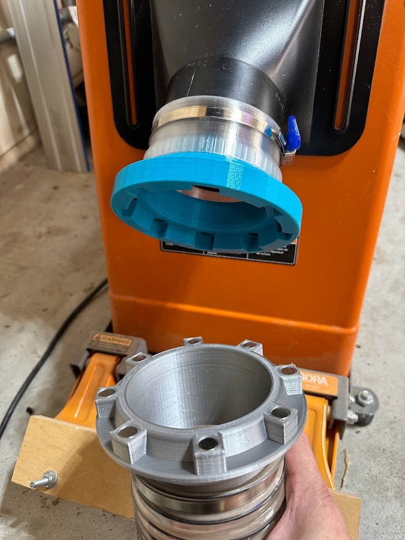 Starter Sets of 2 / Magnetic and Twist Lock Dust Collection Connectors ...