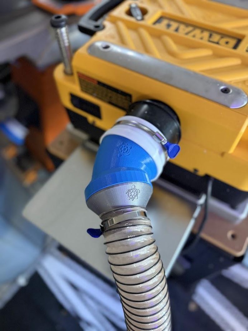 Angled 45 Degree - Dust Connector Magnetic or Twist Lock - Etsy