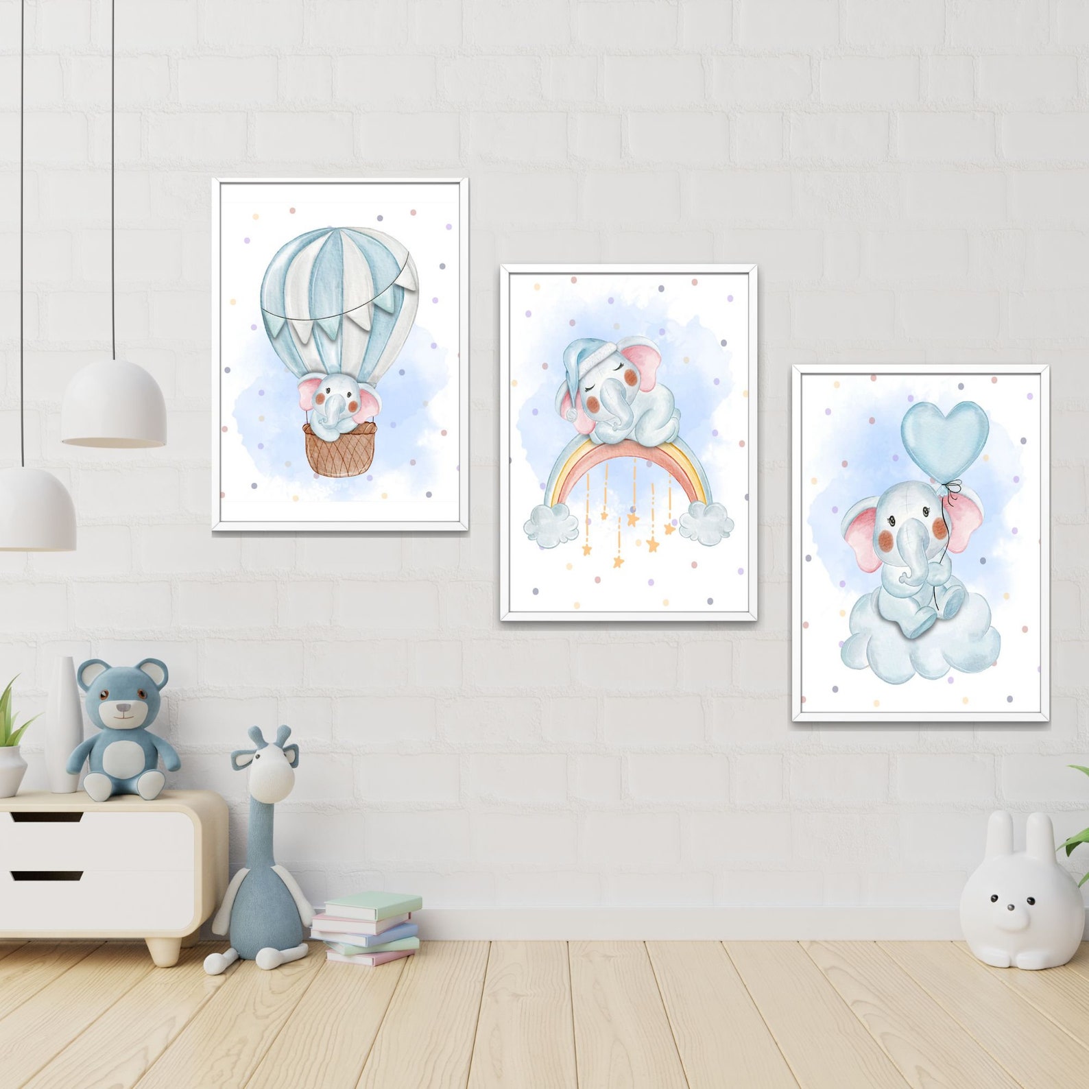 Nursery Decor Nursery Wall Art Baby Girl Nursery Wall Art - Etsy