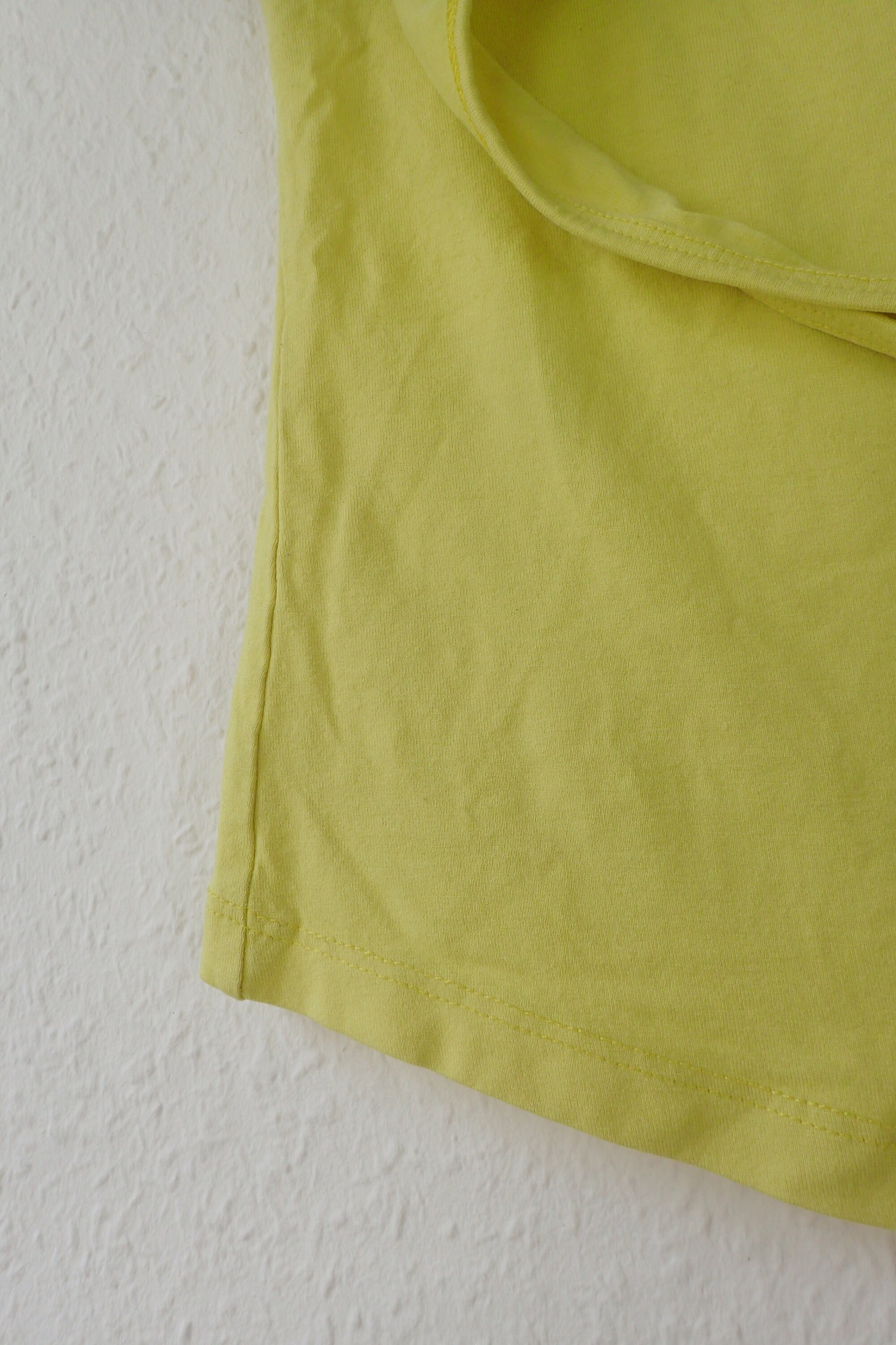 Neckholder Top Yellow DIESEL Top Y2k Aesthetic 2000s Top Vintage 00s ...