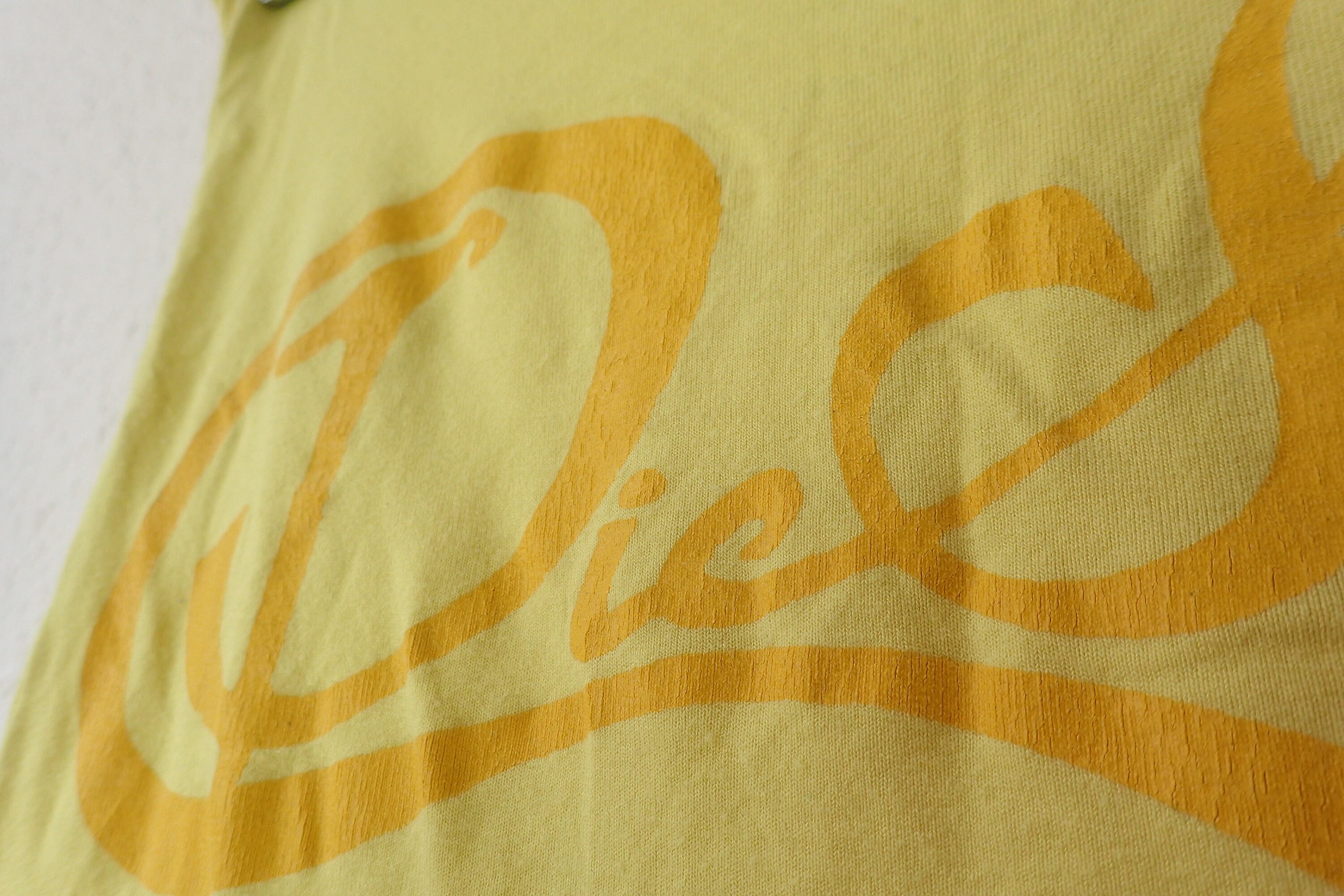 Neckholder Top Yellow DIESEL Top Y2k Aesthetic 2000s Top Vintage 00s ...