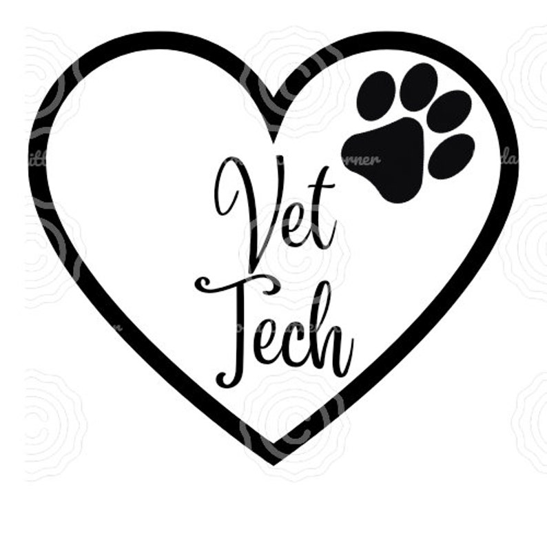 Vet Tech SVG Bundle - Funny, Vet Tech, Veterinary, Dog, Cat, Vet ...