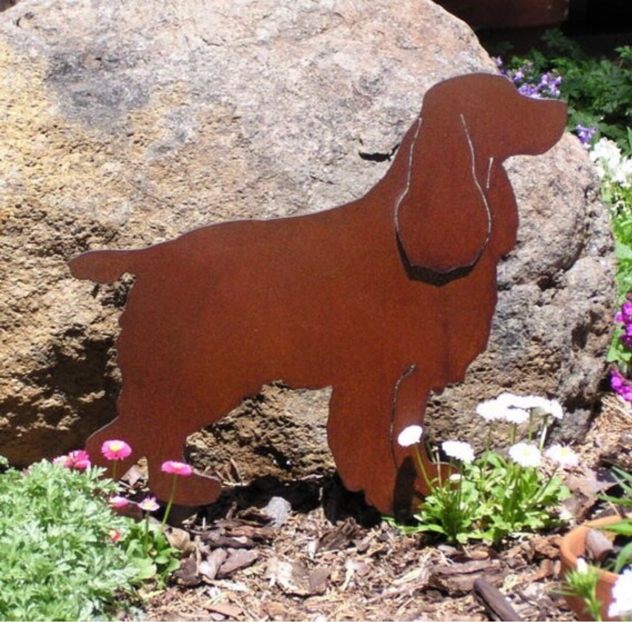 Cocker Spaniel Dog CNC Plasma DXF Autocad Digital Cutting File Pattern ...