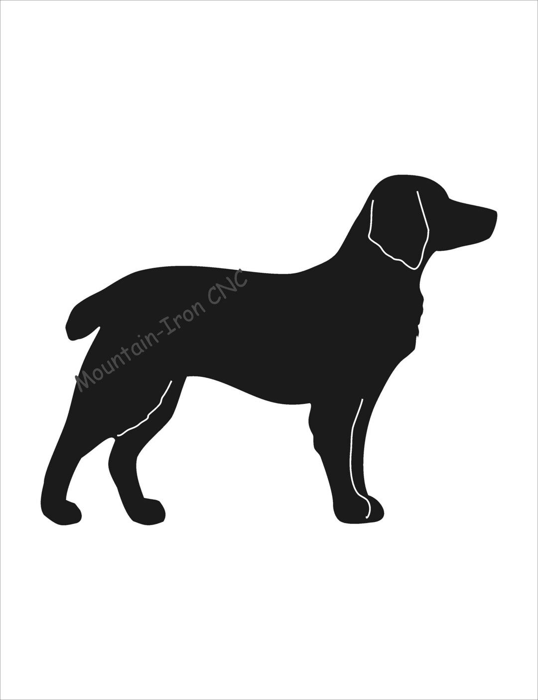 Brittany Spaniel Dog CNC Plasma DXF Autocad Digital Cutting File ...