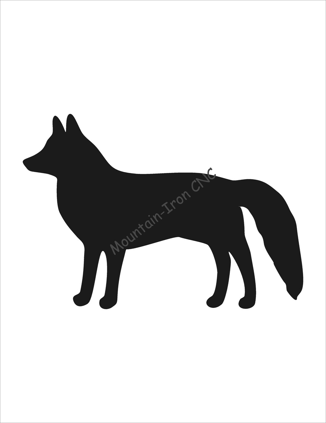 Fox CNC Plasma DXF Autocad Digital Cutting File Pattern - Etsy