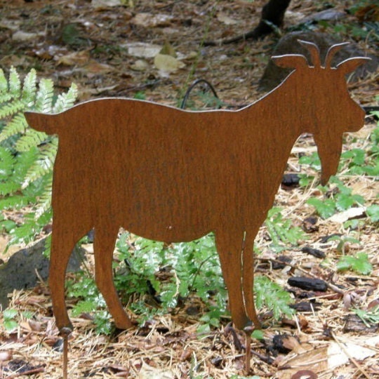 Goat Set of 2 CNC Plasma DXF Autocad Digital Cutting File - Etsy