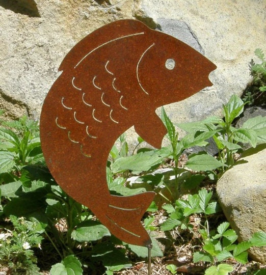 Leaping Carp Jumping Fish CNC Plasma DXF Autocad Digital Cutting File ...