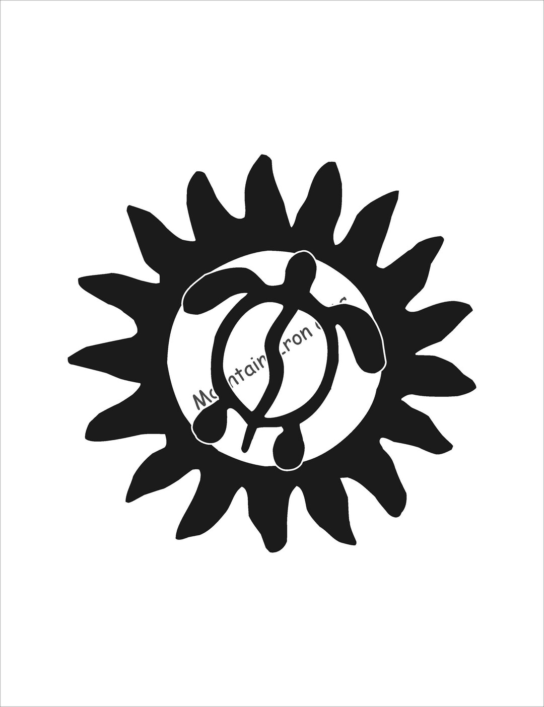 Hawaiian Sun Honu Combo CNC Plasma DXF Autocad Digital Cutting File ...