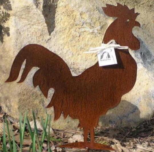 Rustic Rooster, Hen & Chick Set of 3 CNC Plasma DXF Autocad Digital ...