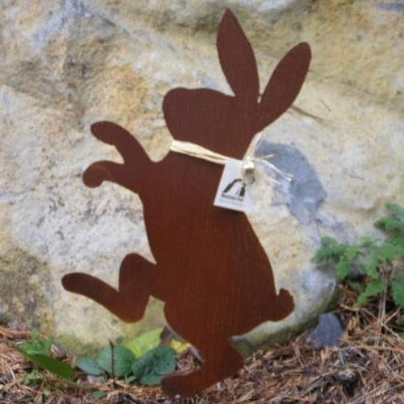 Bunny Rabbit Set of 4 CNC Plasma DXF Autocad Digital Cutting File ...