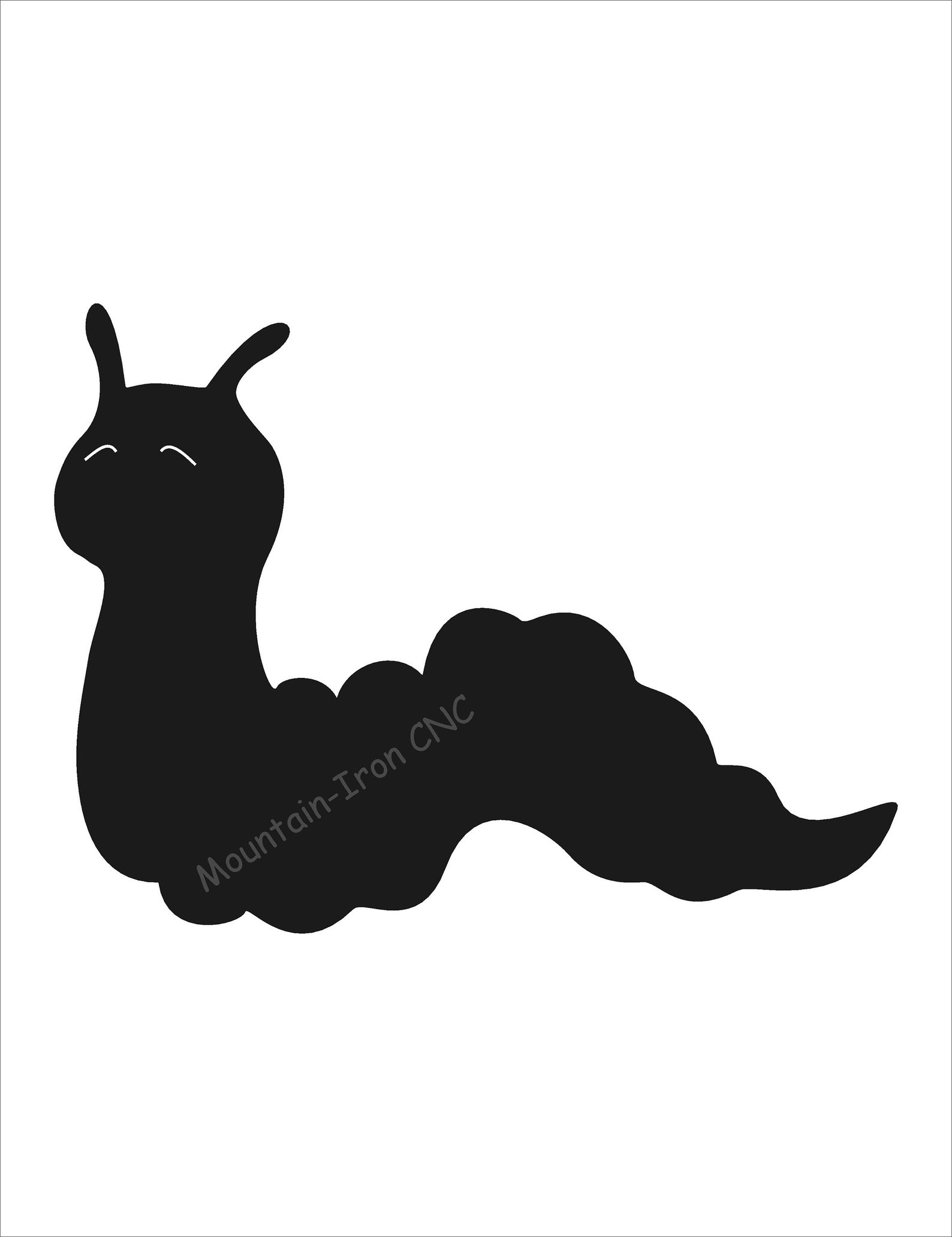 Caterpillar Inch Worm CNC Plasma DXF Autocad Digital Cutting File ...